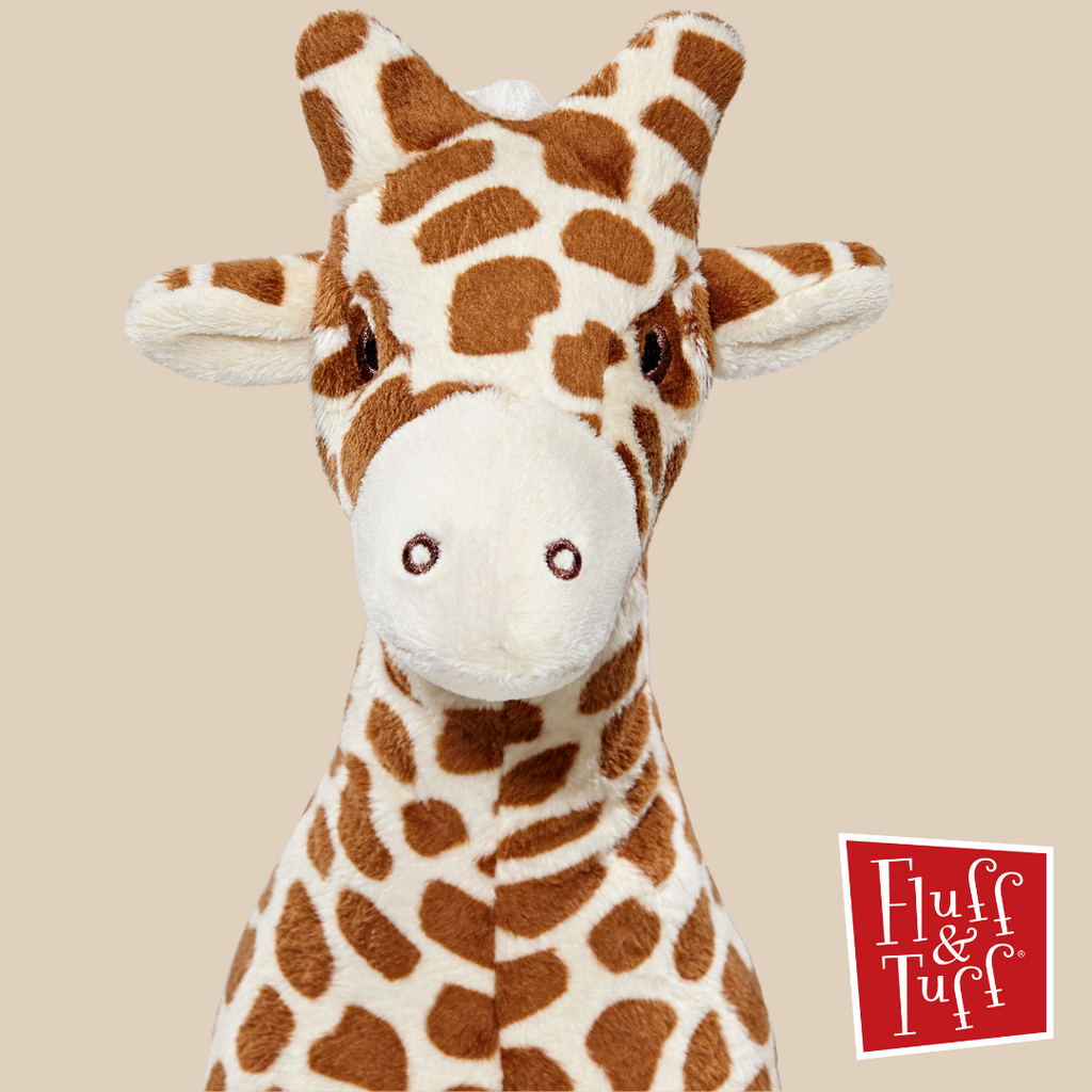 Fluff & Tuff Nelly Giraffe Plush Dog Toy – Happy Tails