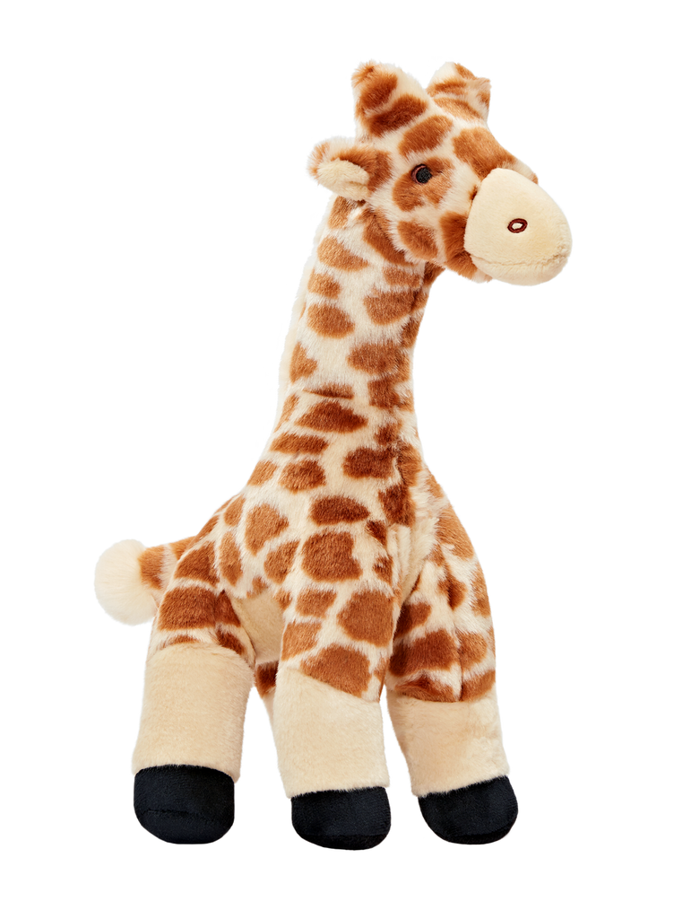 Fluff & Tuff Nelly Giraffe Plush Dog Toy – Happy Tails