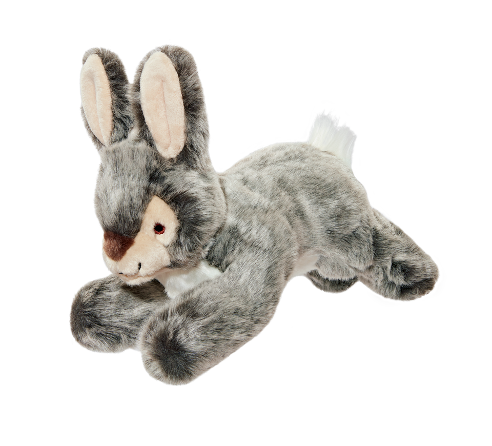 Fluff & Tuff Walter Rabbit Plush Dog Toy – Happy Tails